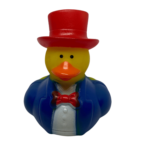 Uncle Sam Rubber Ducky 2" | CoolDucky