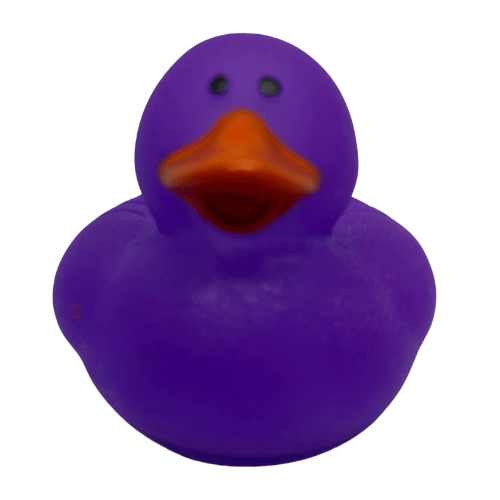 Purple Color Changing Rubber Ducky 2" | CoolDucky