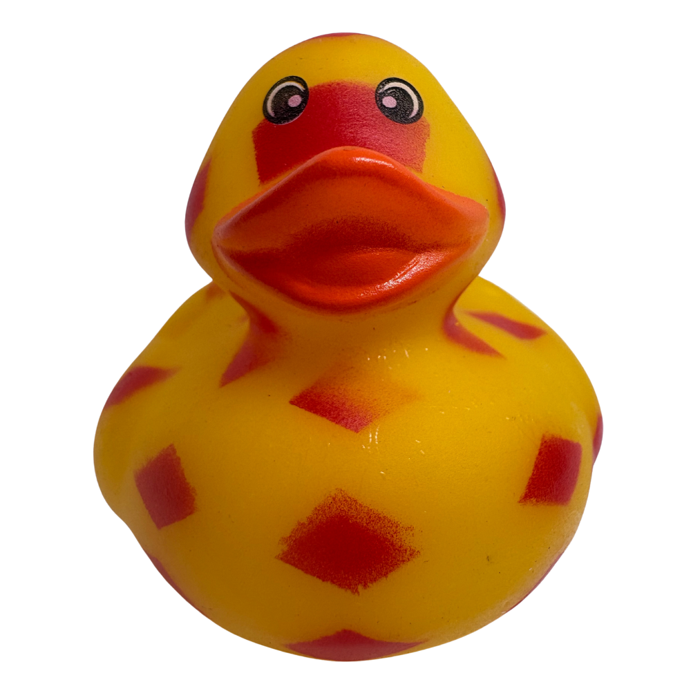 Yellow Diamond Ducky 2" | CoolDucky